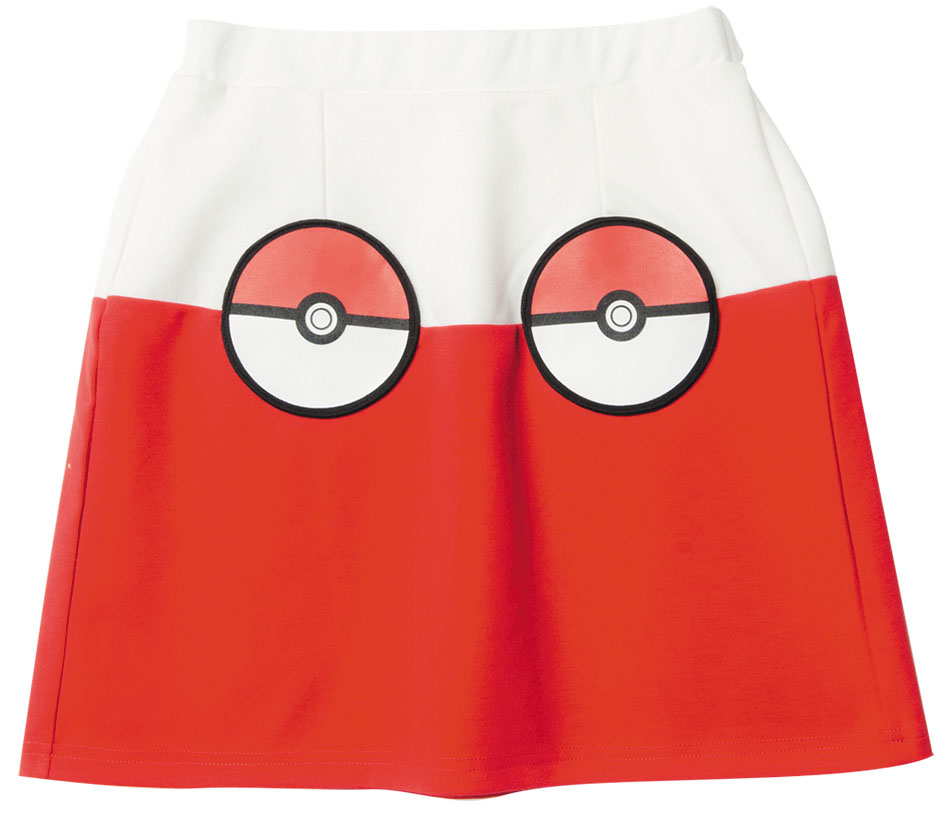 Harajuku based clothing chain releases official line of Pokémon skirts ...