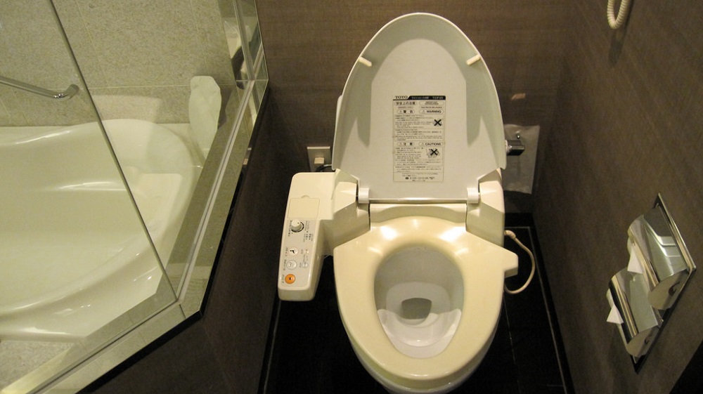 Gaming toilet design could be Japan’s greatest bathroom contribution ...