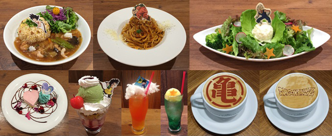 Dragon Ball anime cafes set to open in Tokyo and Osaka next month ...