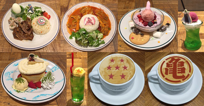 Dragon Ball anime cafes set to open in Tokyo and Osaka next month ...