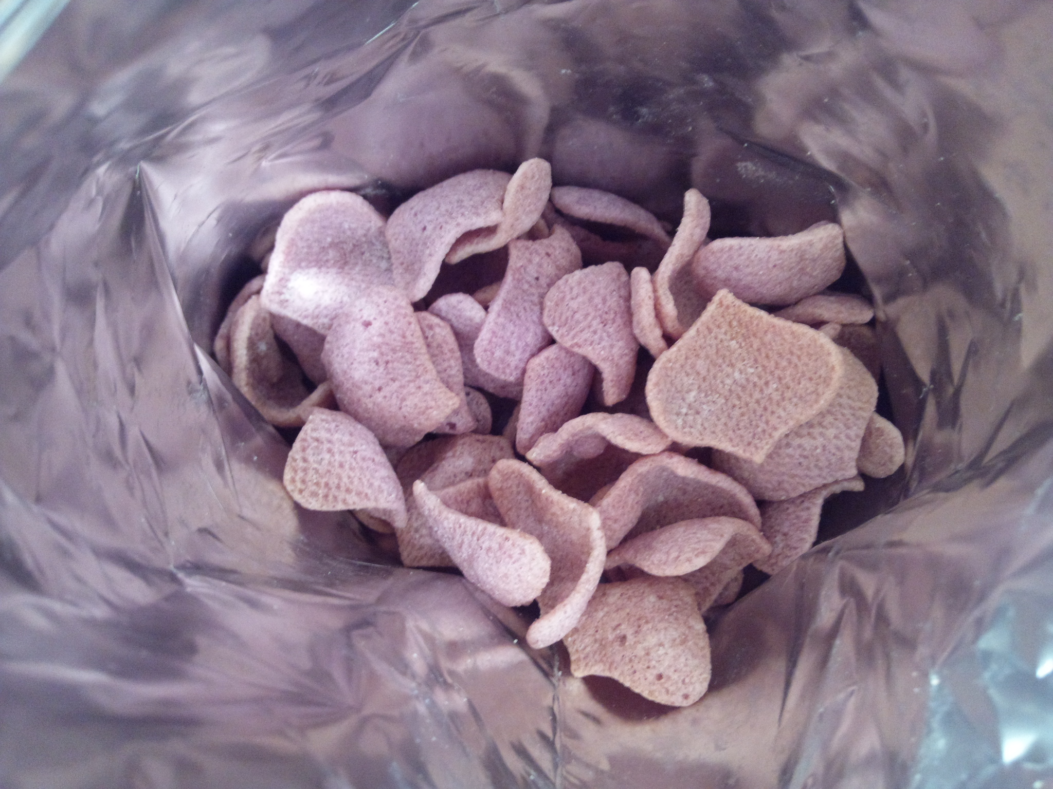 Honey and butter-flavored purple sweet potato snacks sound too good to ...