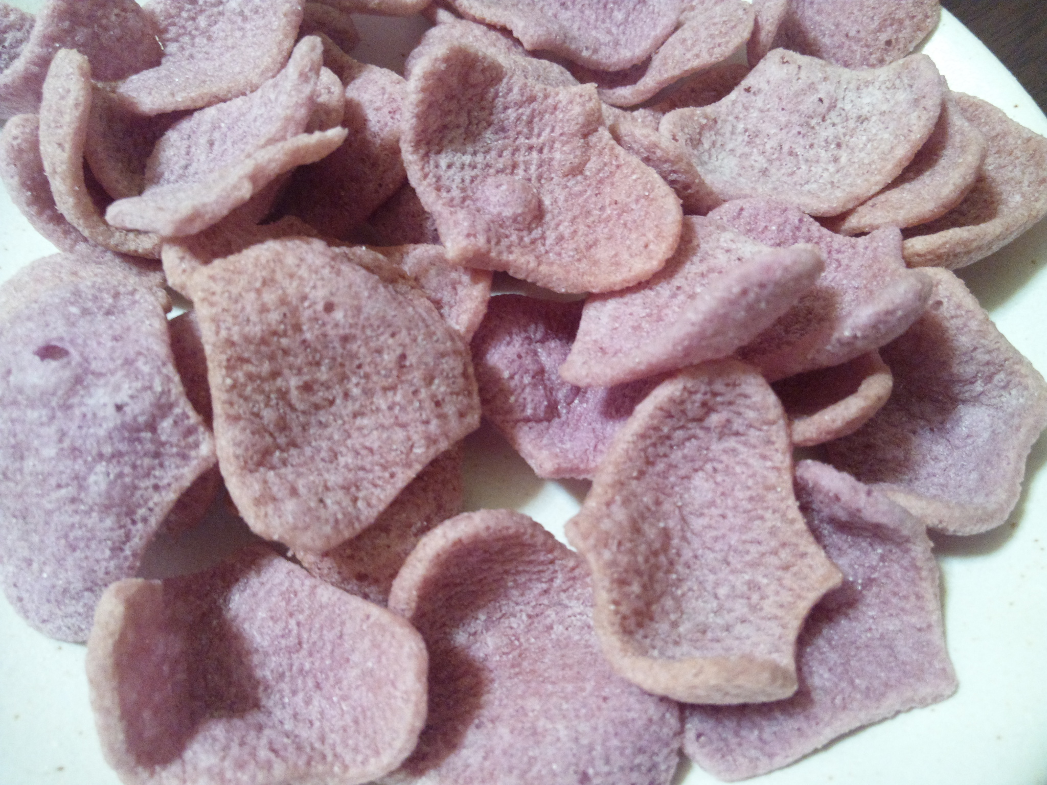 Honey and butter-flavored purple sweet potato snacks sound too good to ...