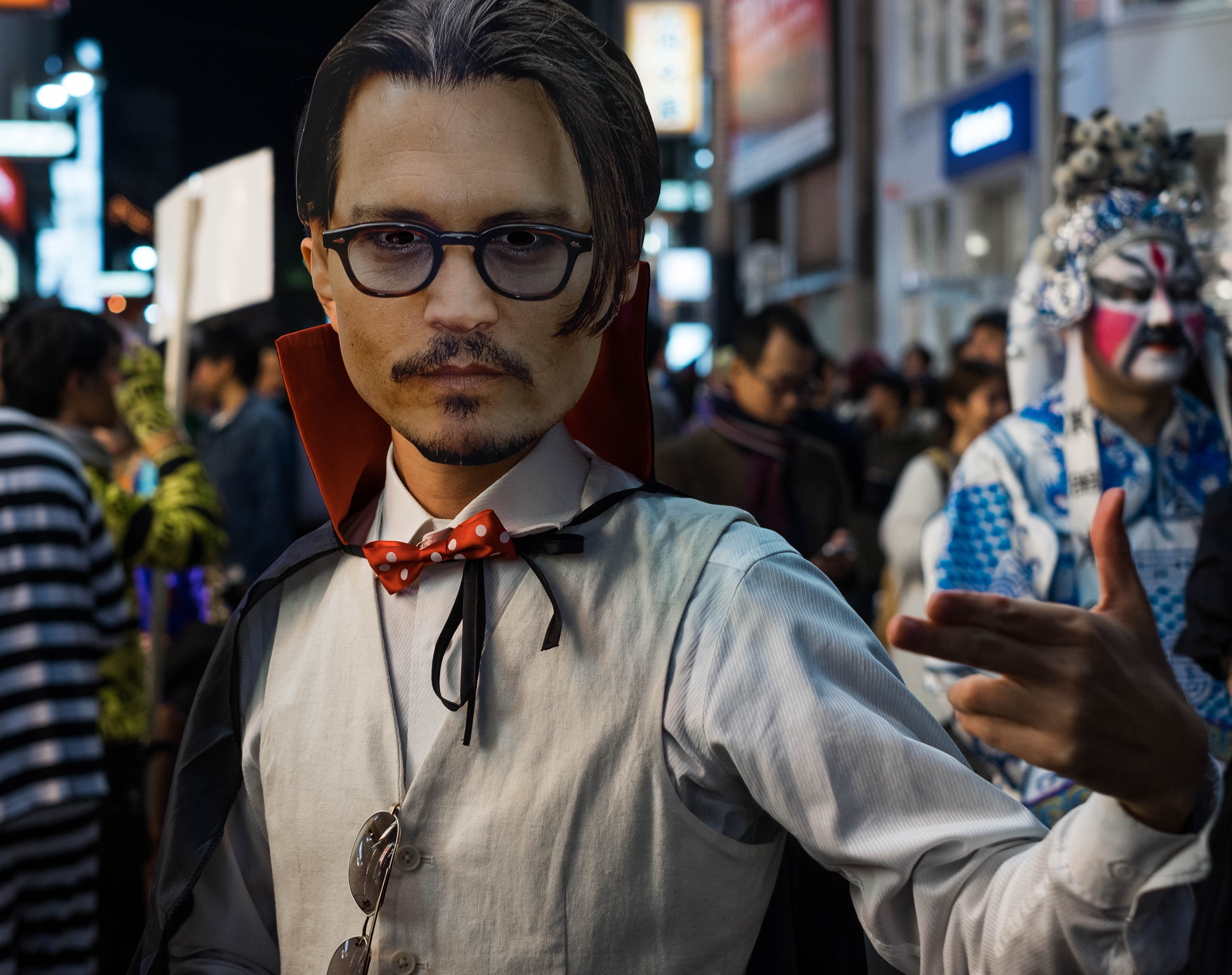 Tokyo’s Shibuya celebrates Halloween with awesome cosplay crowds, and ...