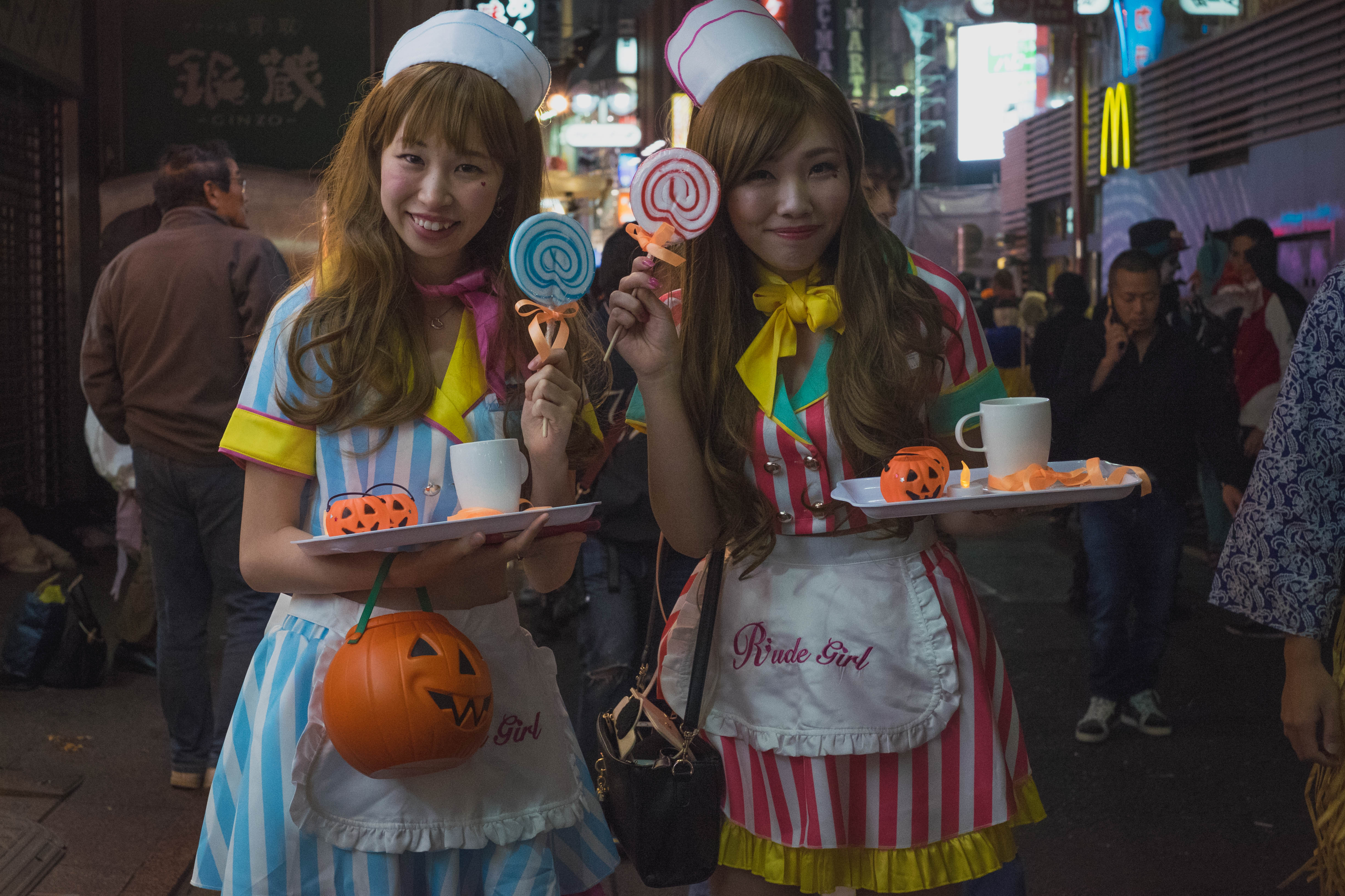 Tokyo’s Shibuya celebrates Halloween with awesome cosplay crowds, and ...