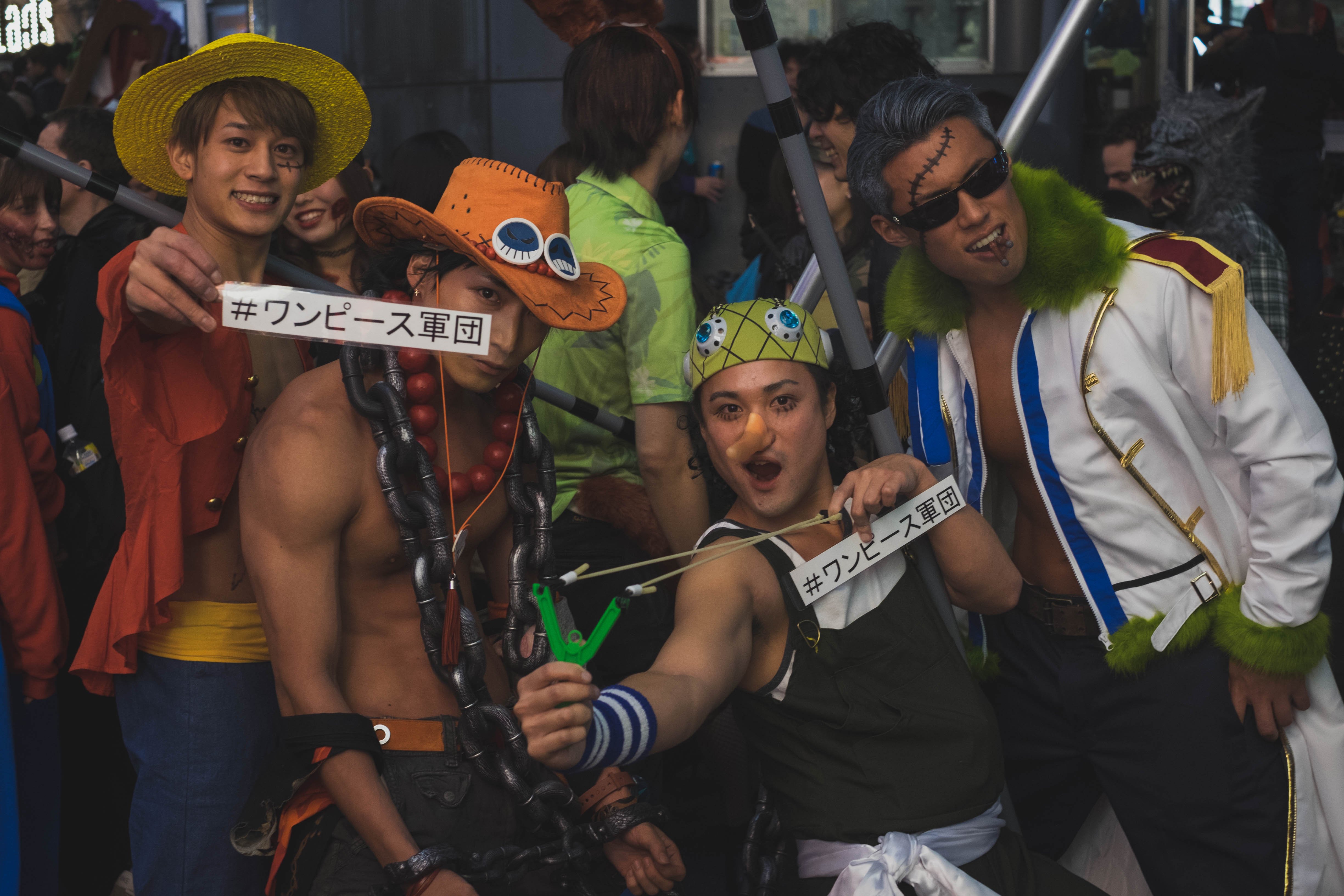 Tokyo’s Shibuya celebrates Halloween with awesome cosplay crowds, and ...