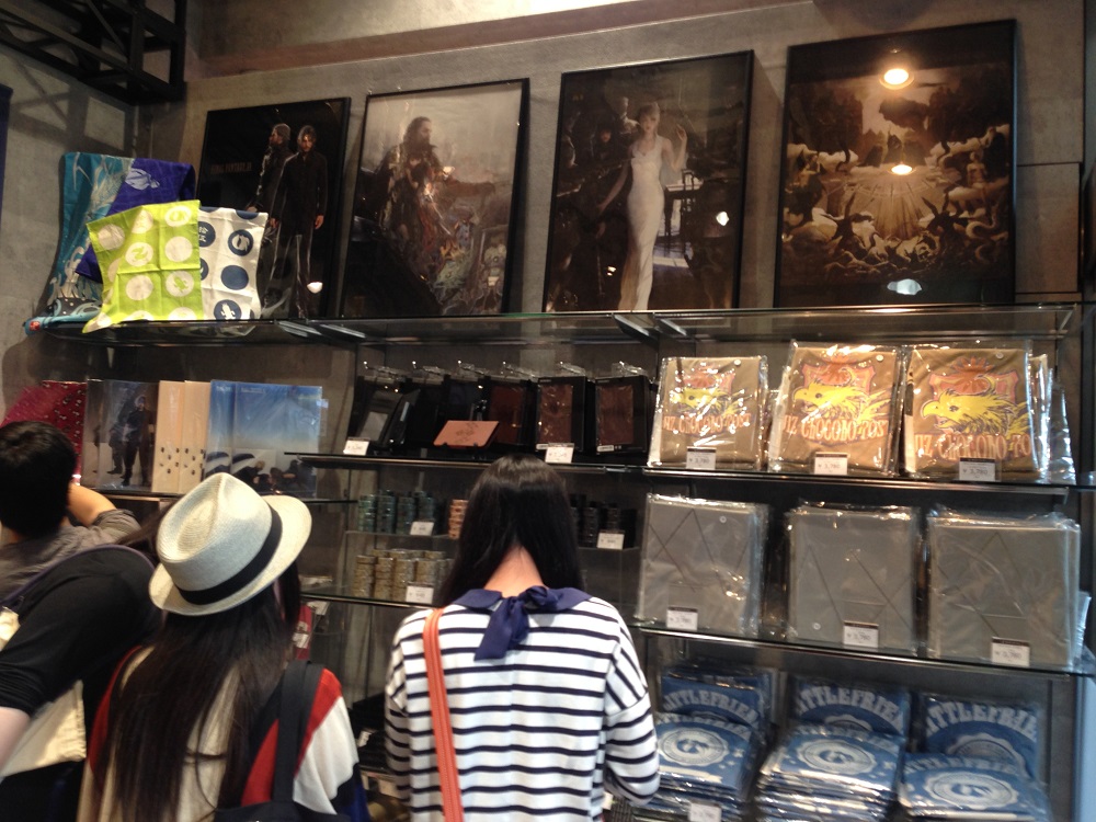 Tokyo’s new Square Enix Cafe is open, and we just stuffed our faces at ...
