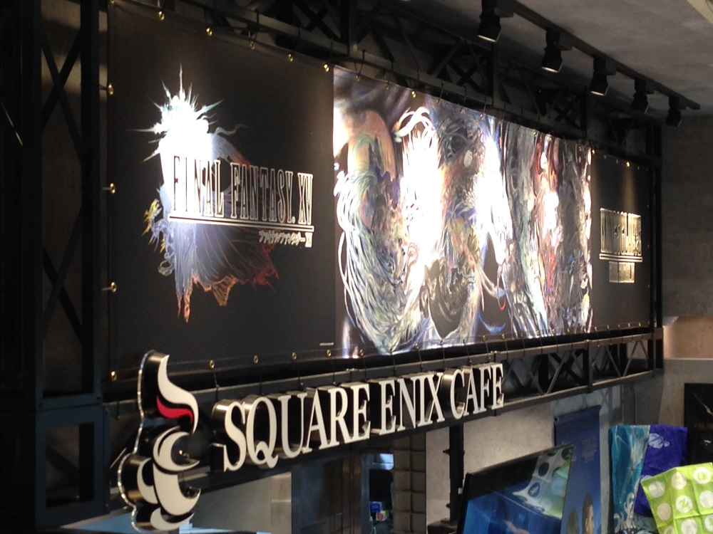 Tokyo’s new Square Enix Cafe is open, and we just stuffed our faces at ...