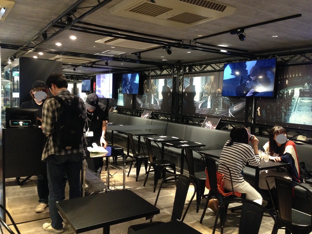 Tokyo’s new Square Enix Cafe is open, and we just stuffed our faces at ...