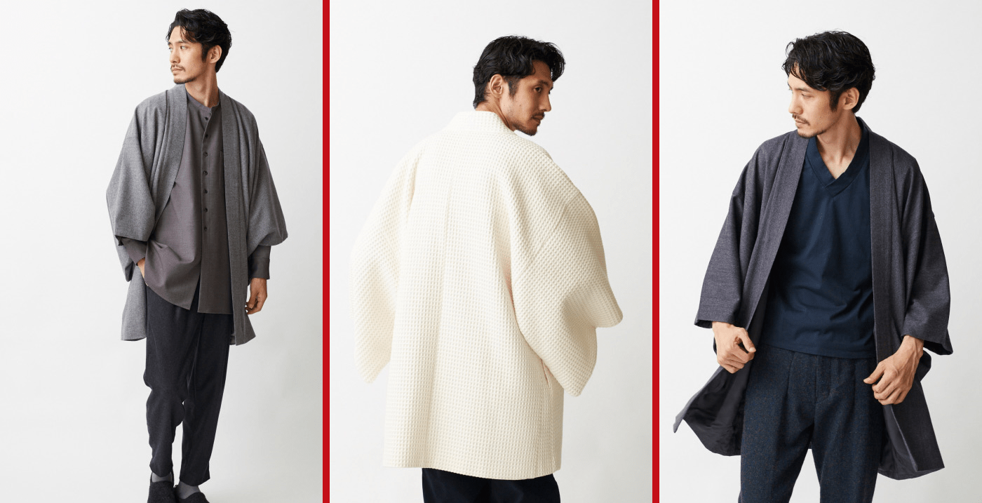 Modern samurai coats from Japan are back for winter with new colors ...