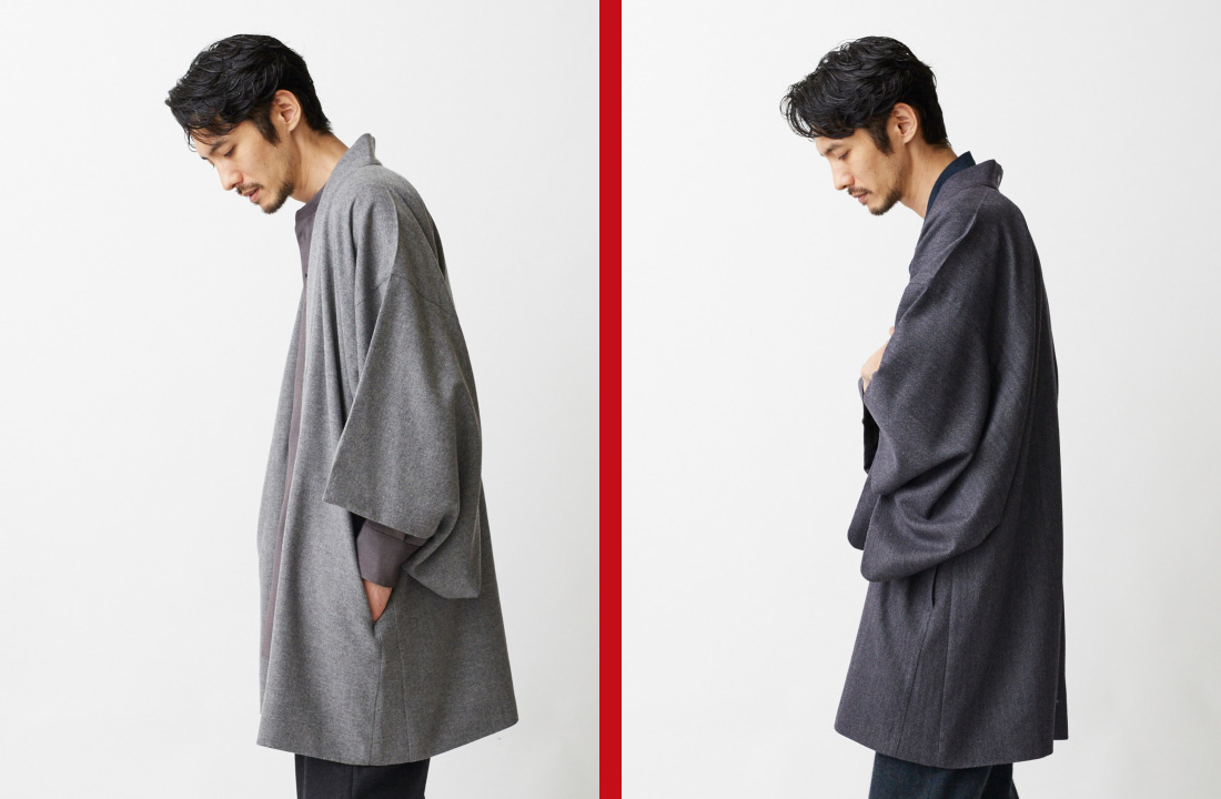 Modern samurai coats from Japan are back for winter with new colors ...