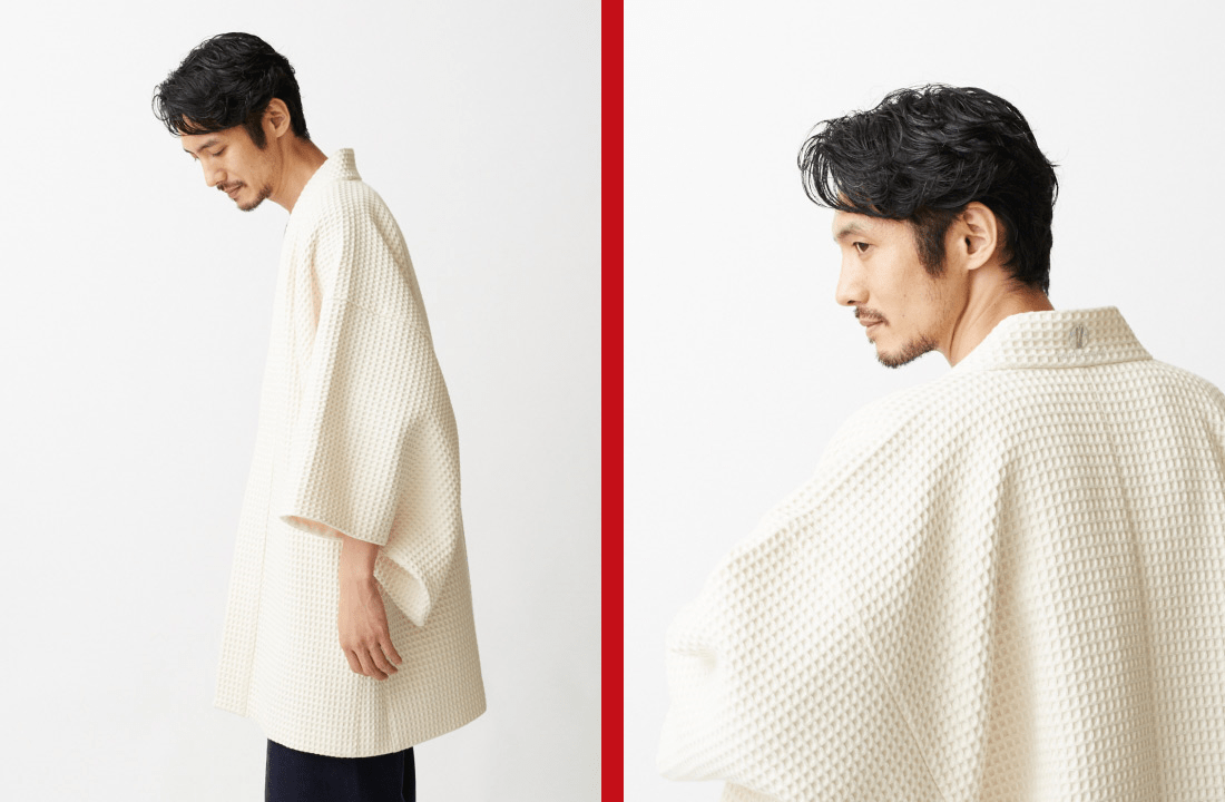 Modern samurai coats from Japan are back for winter with new colors ...