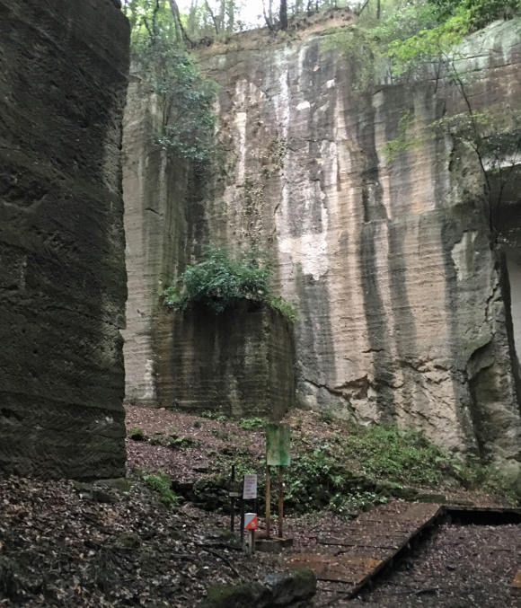 Mr. Sato visits the mystical atmosphere of Japan’s Yabuzuka Quarry ...