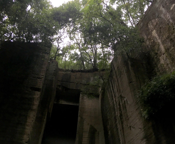 Mr. Sato visits the mystical atmosphere of Japan’s Yabuzuka Quarry ...