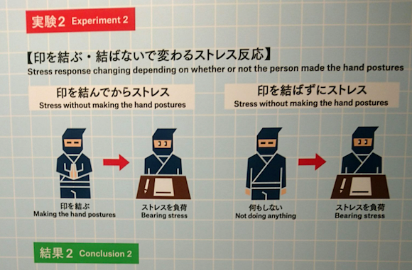 Scientific study from Japan proves ninja hand gestures sharpen the mind ...