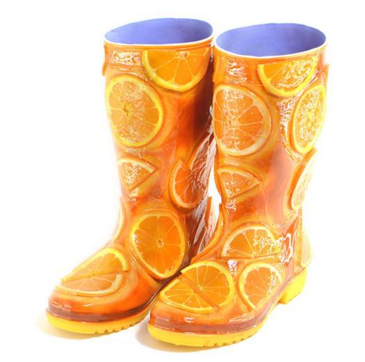 Dress up your feet with plastic fake food replicas from Japan ...