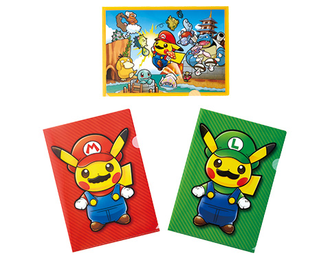 Pikachu cosplays as Mario in awesome new Nintendo crossover merchandise ...