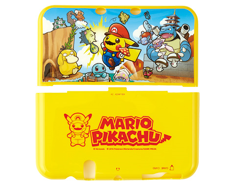 Pikachu cosplays as Mario in awesome new Nintendo crossover merchandise ...