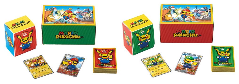 Pikachu cosplays as Mario in awesome new Nintendo crossover merchandise ...