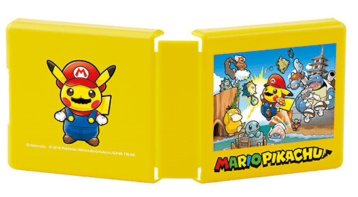 Pikachu cosplays as Mario in awesome new Nintendo crossover merchandise ...