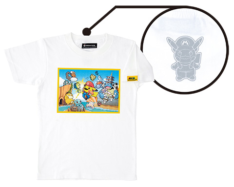 Pikachu cosplays as Mario in awesome new Nintendo crossover merchandise ...