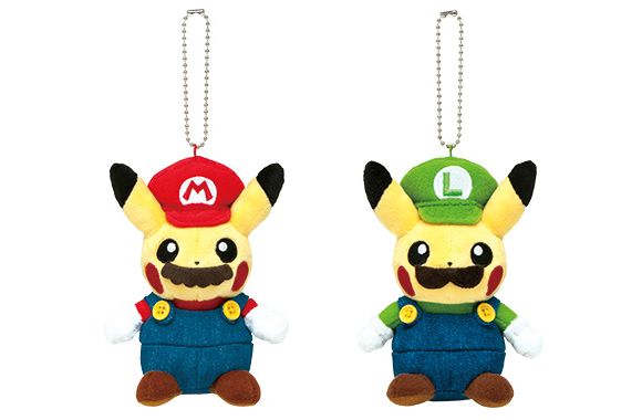 Pikachu cosplays as Mario in awesome new Nintendo crossover merchandise ...