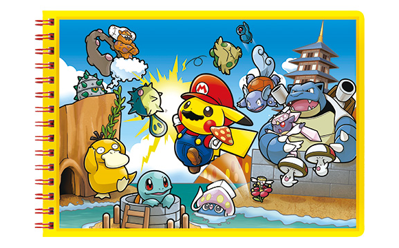 Pikachu cosplays as Mario in awesome new Nintendo crossover merchandise ...