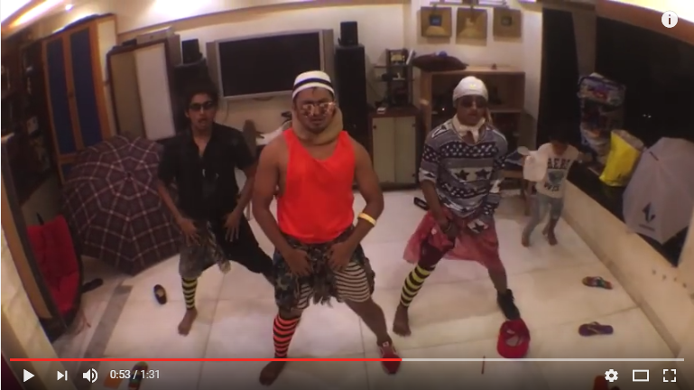Indian dance group creates amazing original cover of PPAP | SoraNews24 ...
