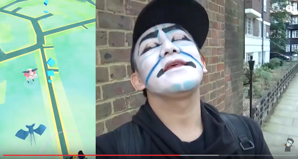 Japanese YouTuber travels the world to become Pokémon Go master ...