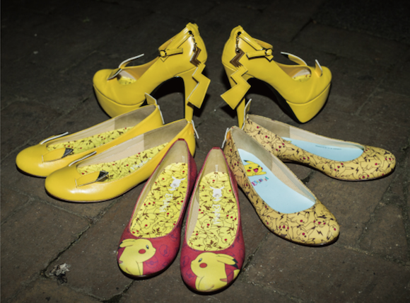 Japanese Pokémon shoe collection is the most stylish way to catch ...