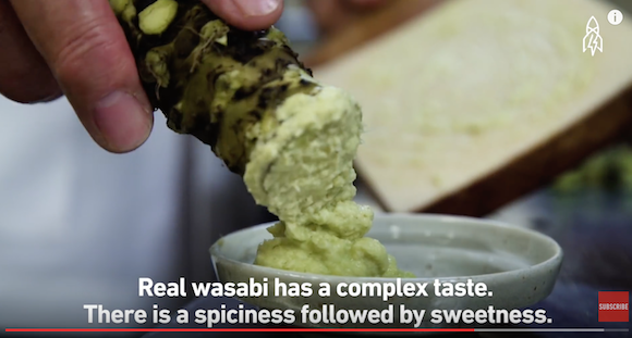 The wasabi you eat probably isn’t wasabi, according to new video from ...