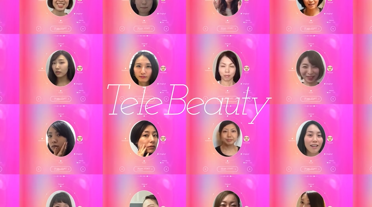 New Japanese video chat program adds digital makeup to the faces of ...