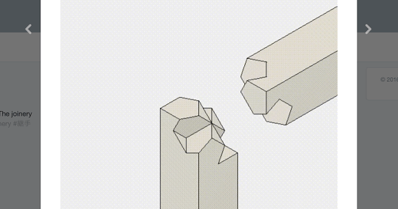 Animated GIFs of traditional Japanese woodworking joints are ...