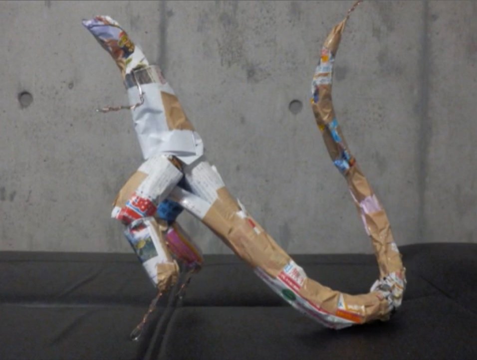 Video shows incredible process it took to create monstrous model of ...