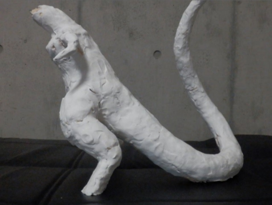 Video shows incredible process it took to create monstrous model of ...