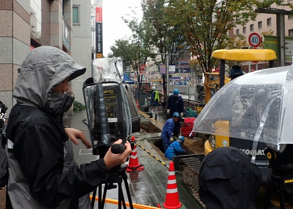 UPDATE: Situation remains serious at scene of road collapse in Fukuoka ...