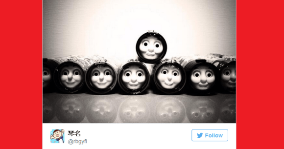 Thomas the Tank Engine in Ramune candy form is actually pretty ...