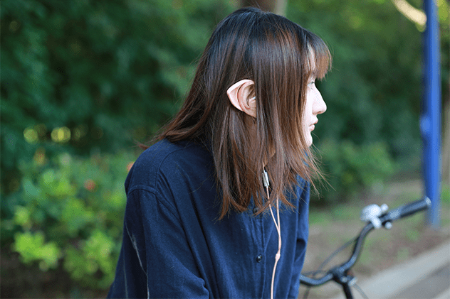 Transform into a Hylian or an elf with cute elf-ear headphones【Pics ...