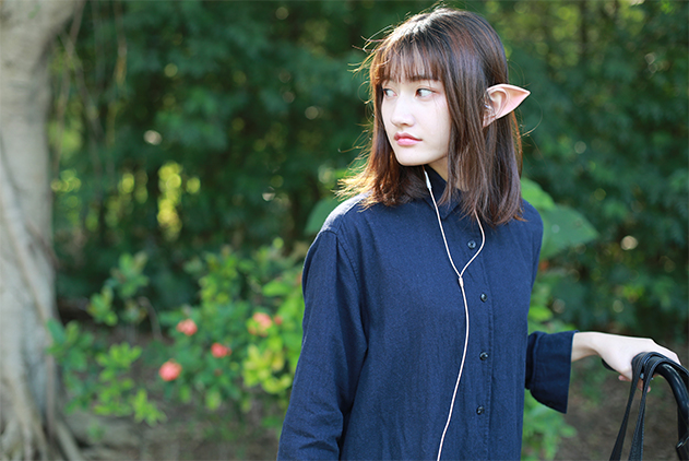 Transform into a Hylian or an elf with cute elf-ear headphones【Pics ...