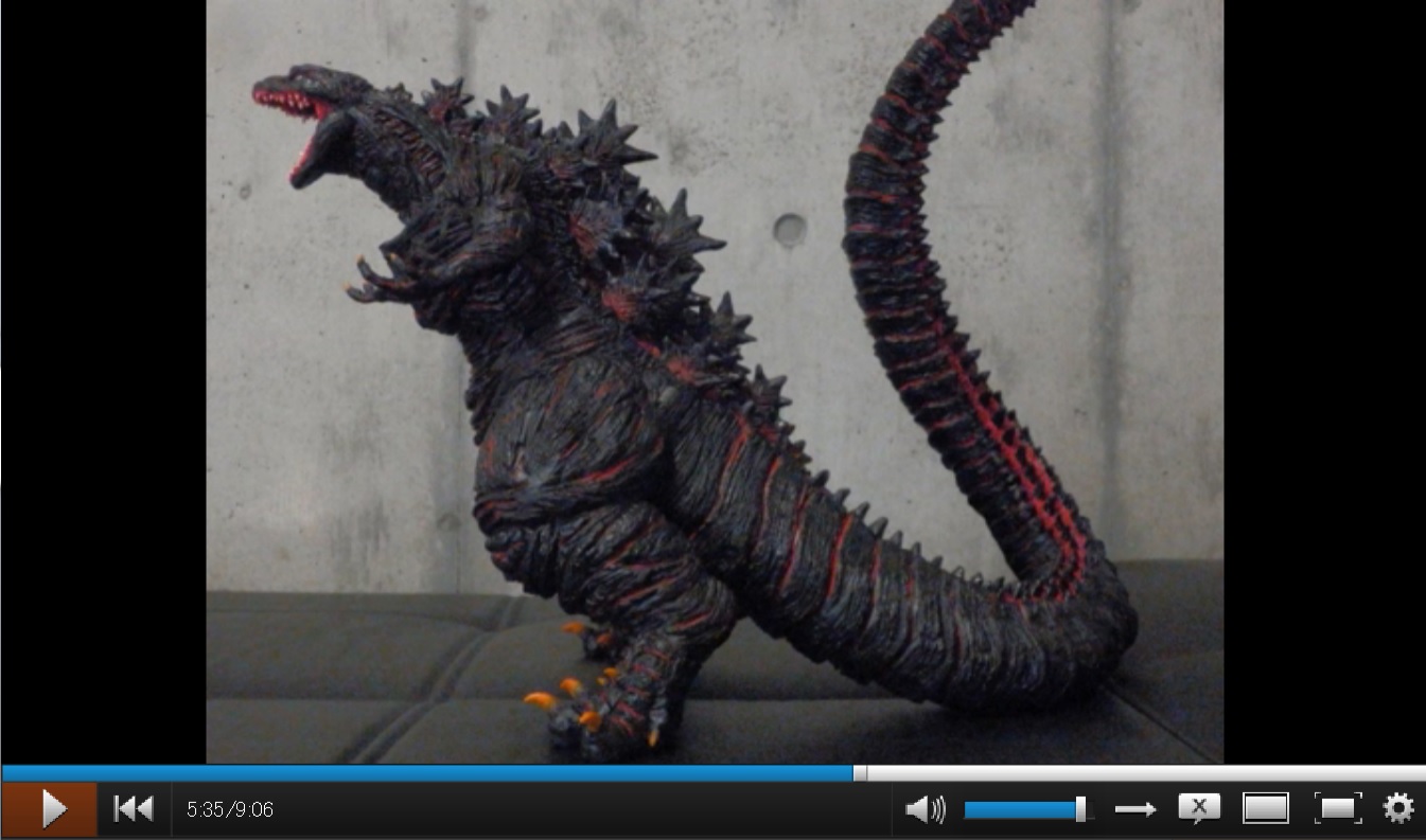 Video shows incredible process it took to create monstrous model of ...