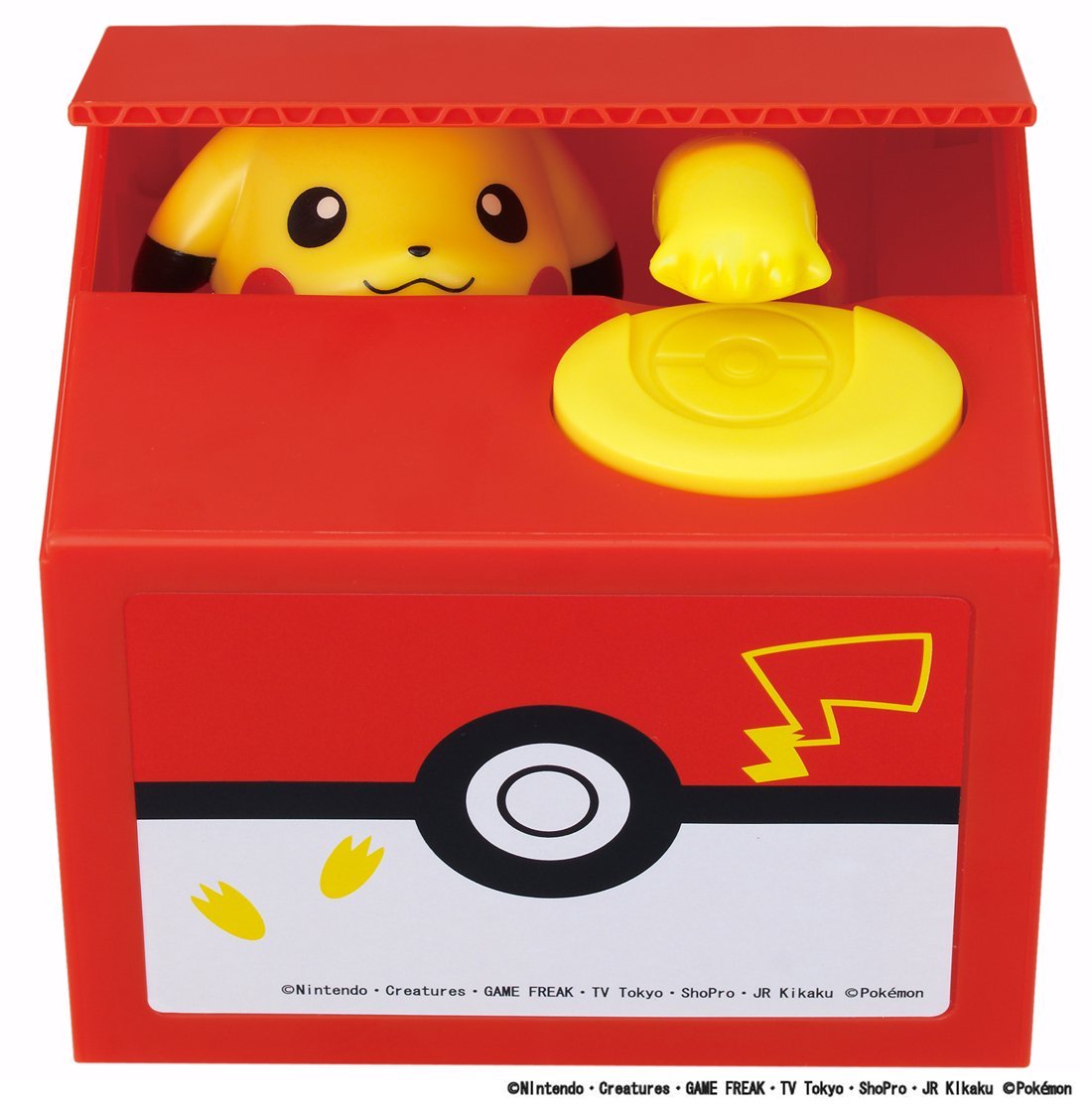 Pikachu money box is the cutest way to save money this year ...