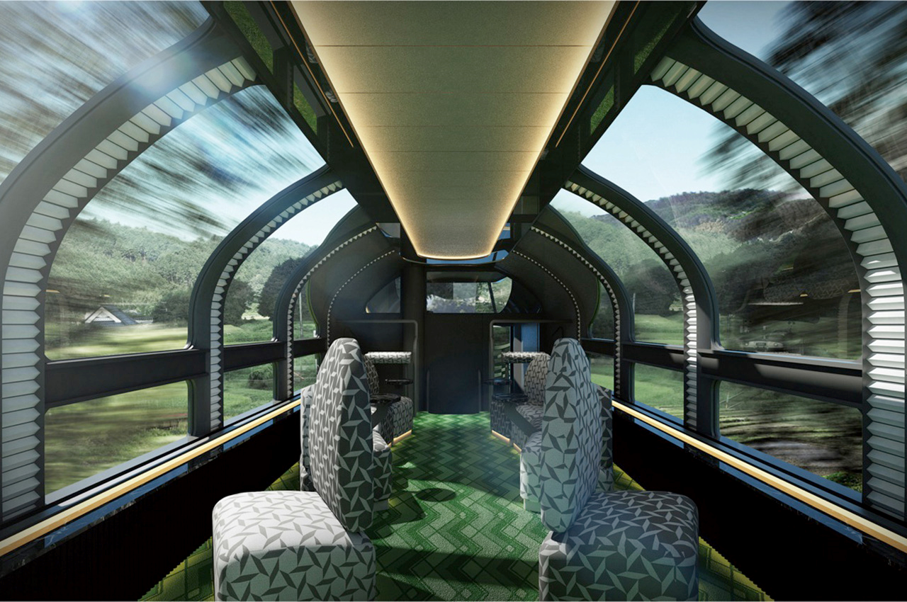Japan Railways opening reservations for ridiculously luxurious Kyoto ...