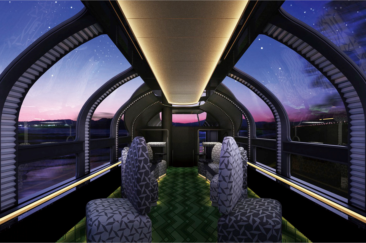 Japan Railways opening reservations for ridiculously luxurious Kyoto ...