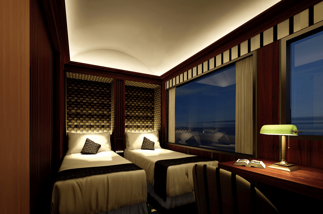 Japan Railways opening reservations for ridiculously luxurious Kyoto ...