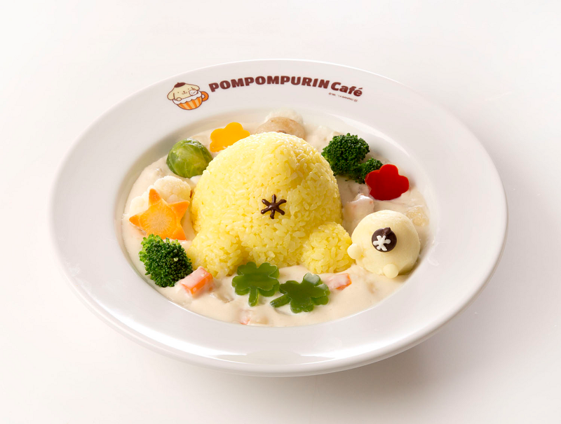 New Pompompurin Cafe opens with exclusive Japanese dishes modeled after ...