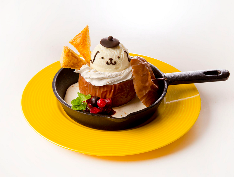 New Pompompurin Cafe opens with exclusive Japanese dishes modeled after ...