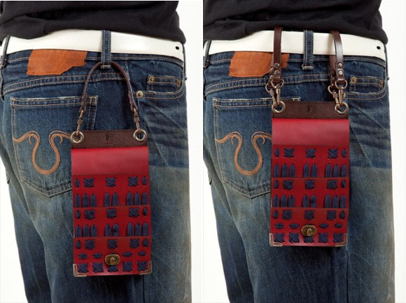 Add some warrior armour to your outfit with a samurai satchel from ...