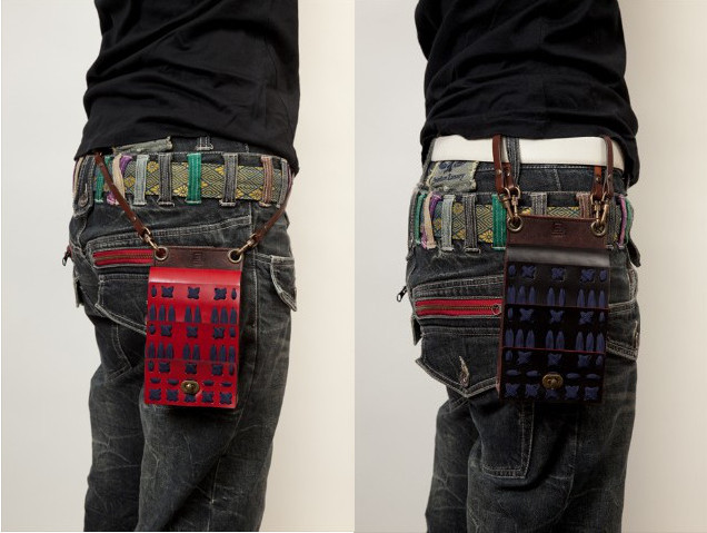 Add some warrior armour to your outfit with a samurai satchel from ...