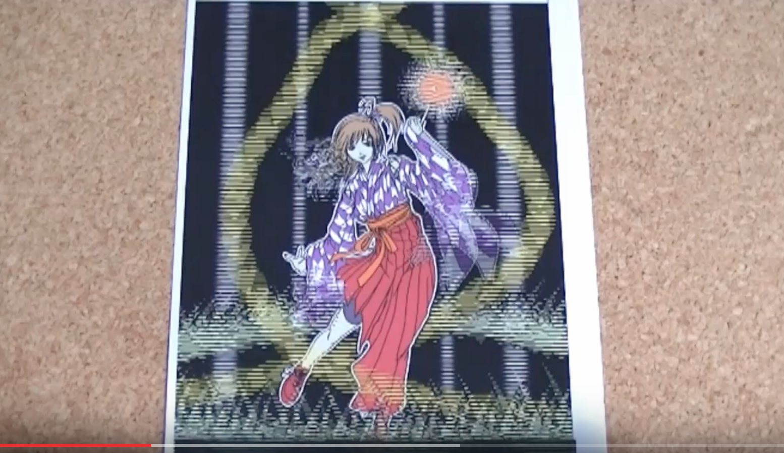 Art in motion: Japanese company shows off stunning 2-D animation works ...