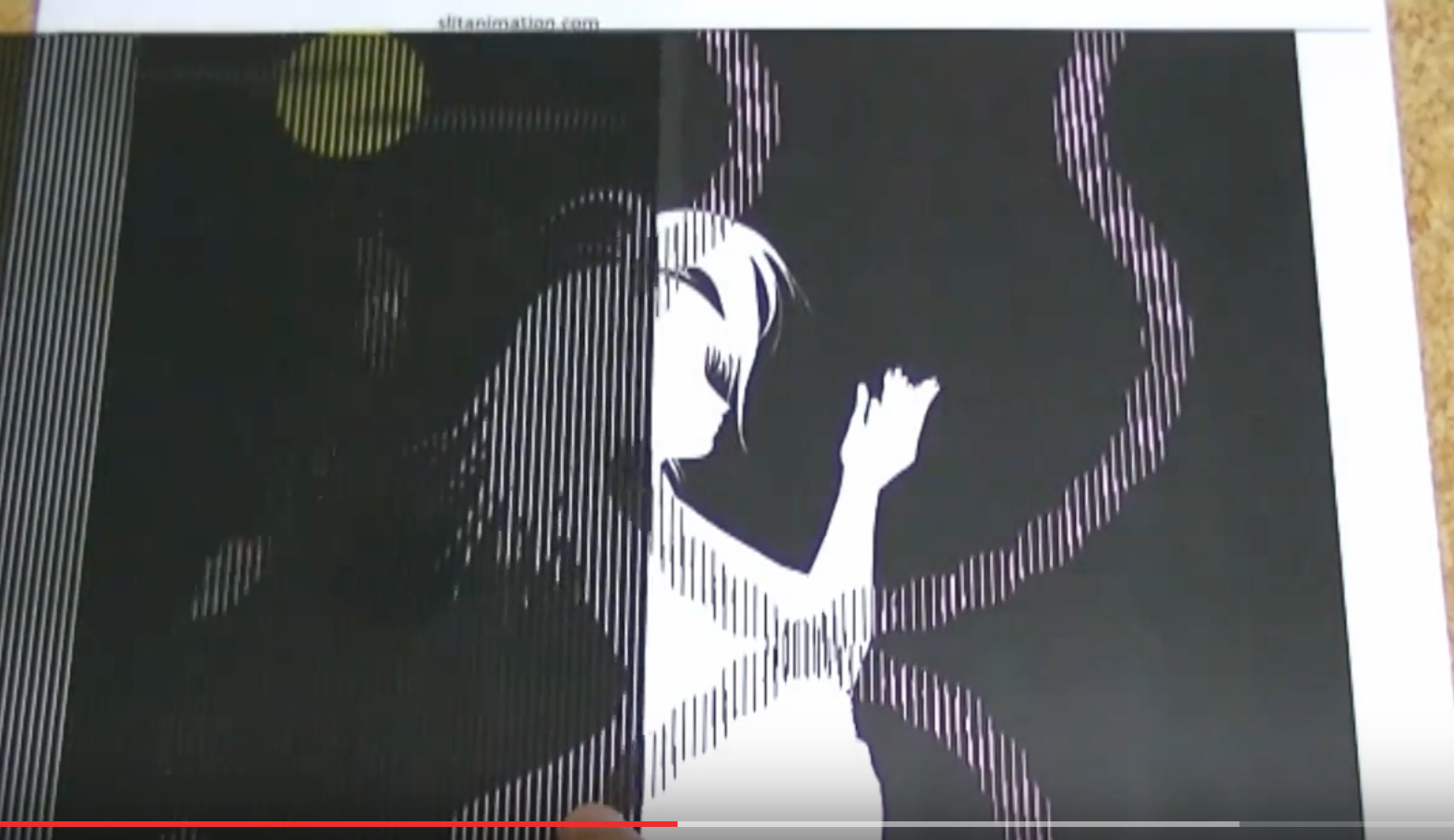 Art in motion: Japanese company shows off stunning 2-D animation works ...