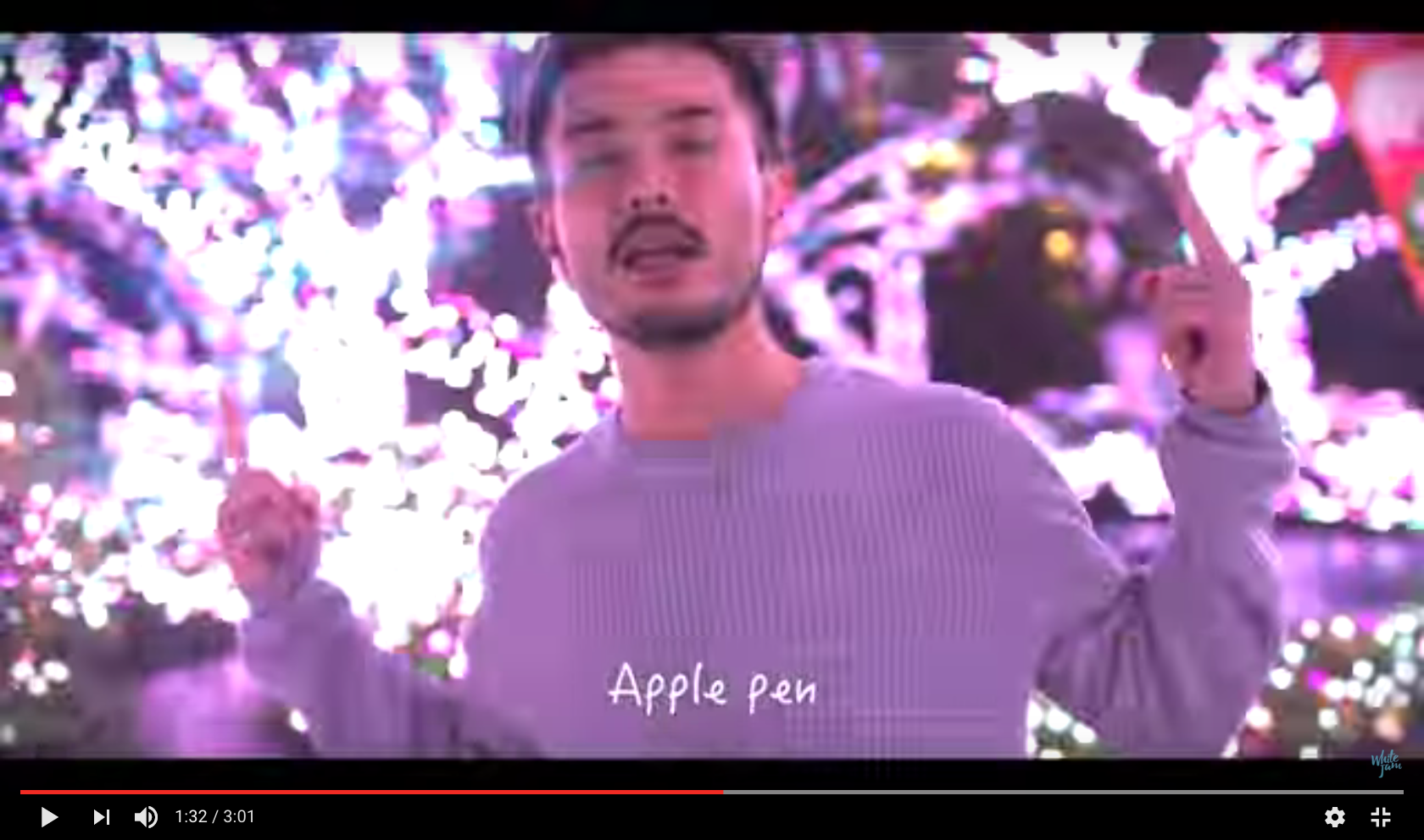 Romantic Christmas version of PPAP really pulls at the heartstrings ...